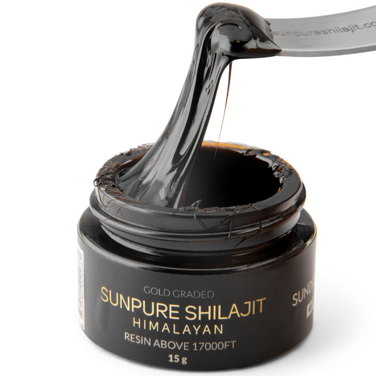 Benefits of Pure Himalayan Shilajit Resin for Your Health and Wellness ...